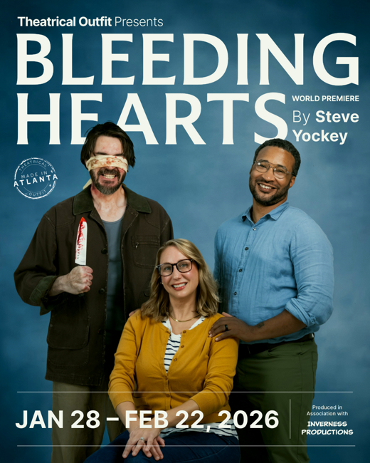 BLEEDING HEARTS at Theatrical Outfit Atlanta - 2026