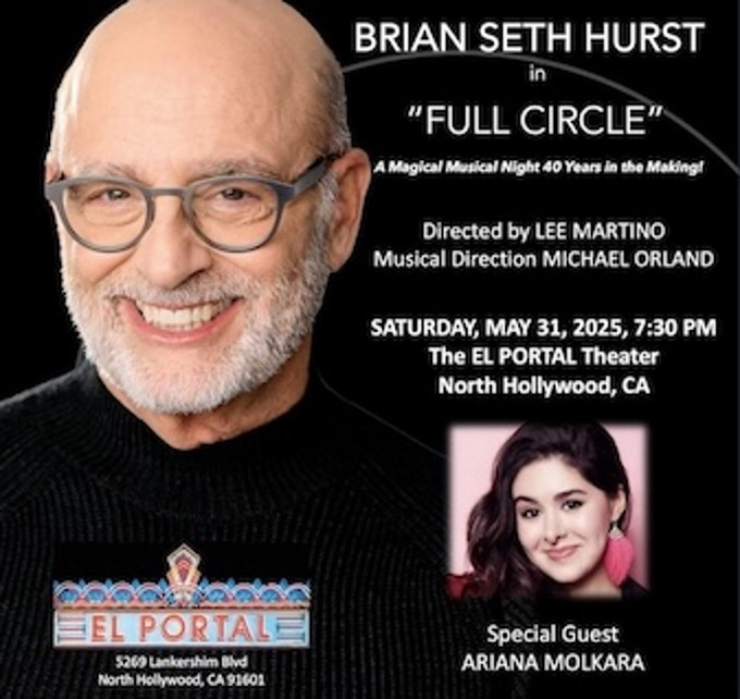 FULL CIRCLE- A Magical Musical Night 40 Years in the Making at El ...