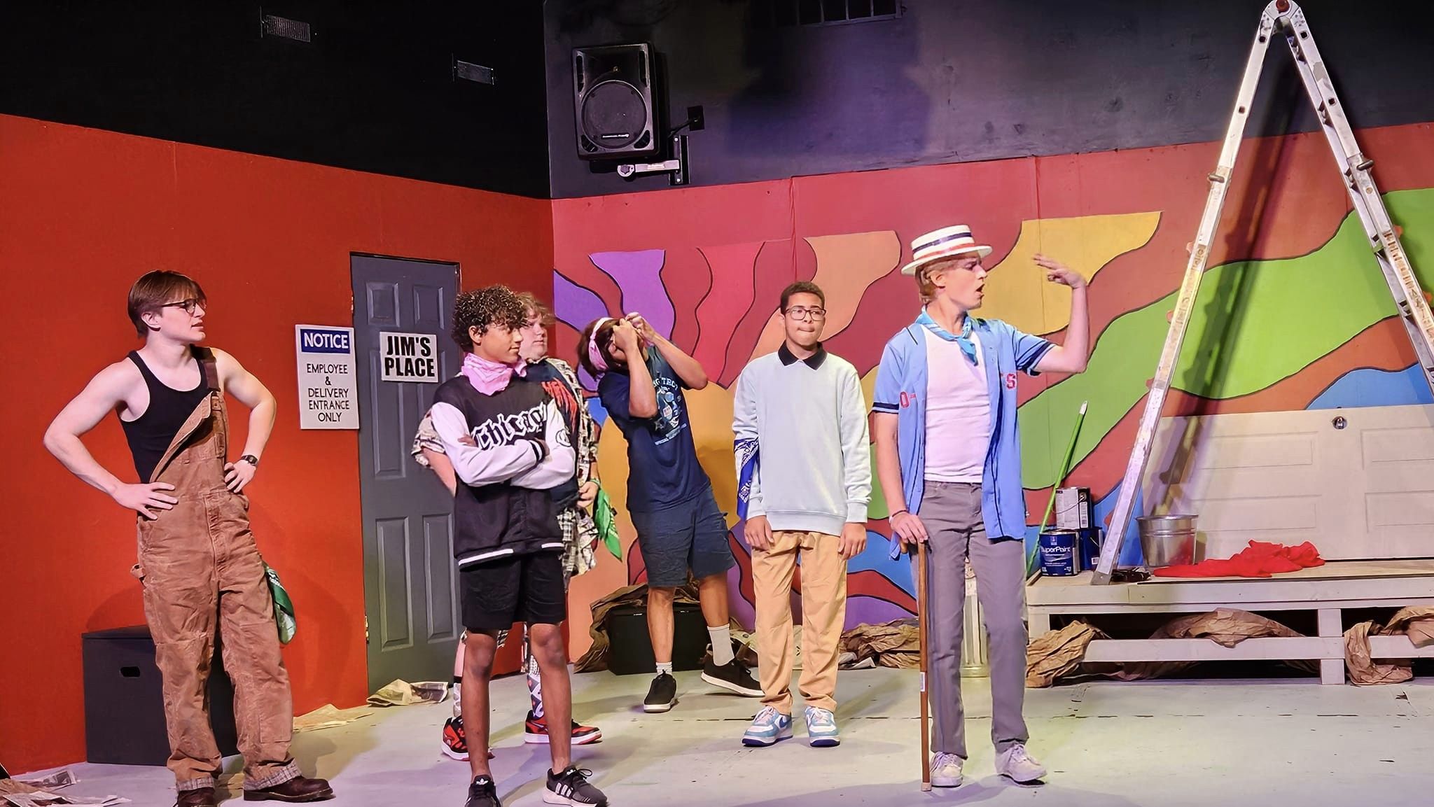 Godspell - Morris Theatre Guild Stage Mag