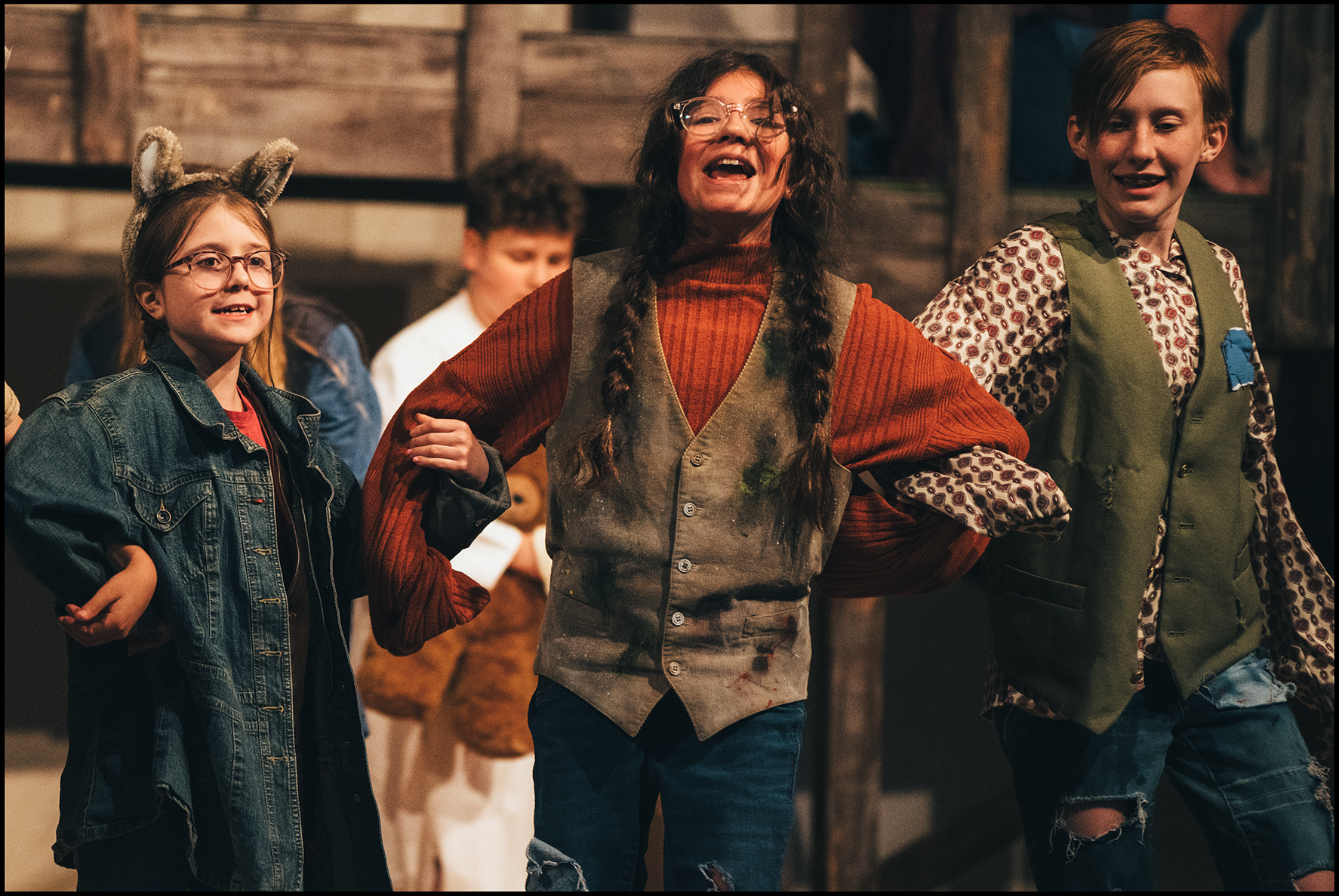 Peter Pan Jr. - Find Your Light, A Harrington Theatre Company Stage Mag