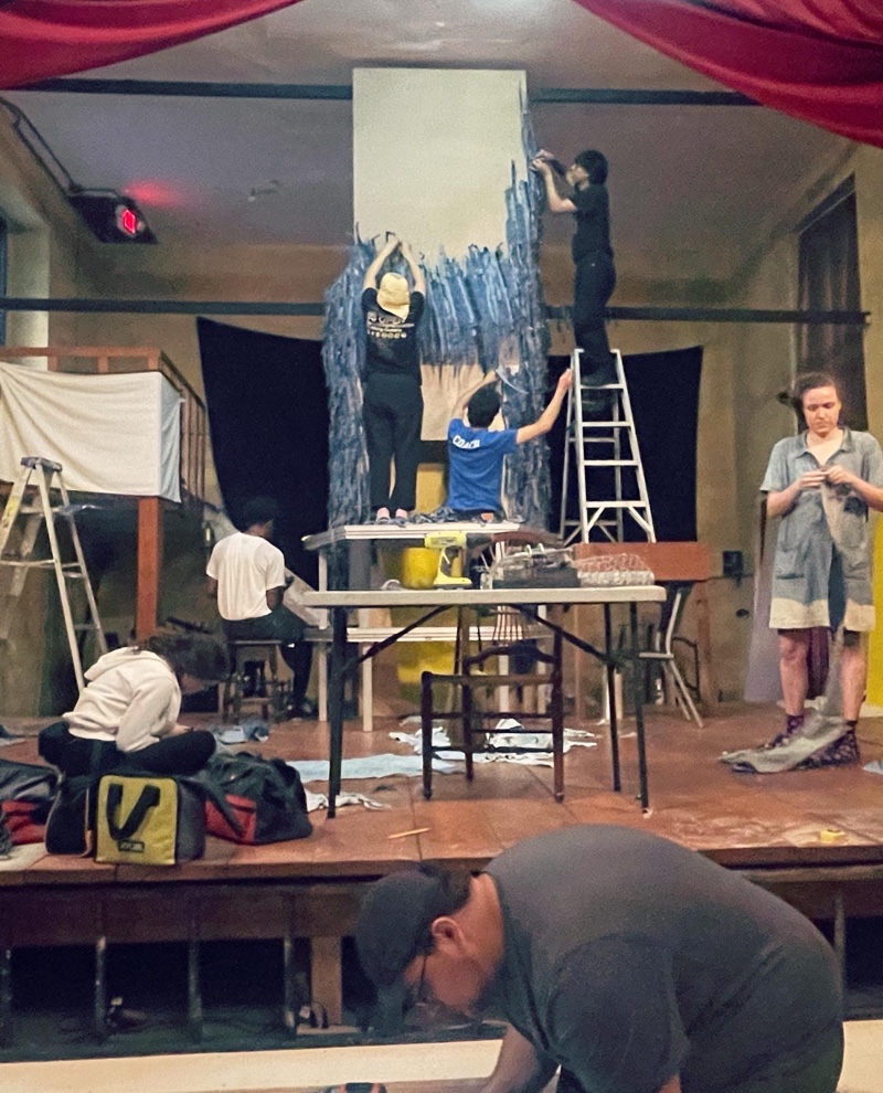 Jean Jackets & Red Pandas - Trinity Theatre Stage Mag