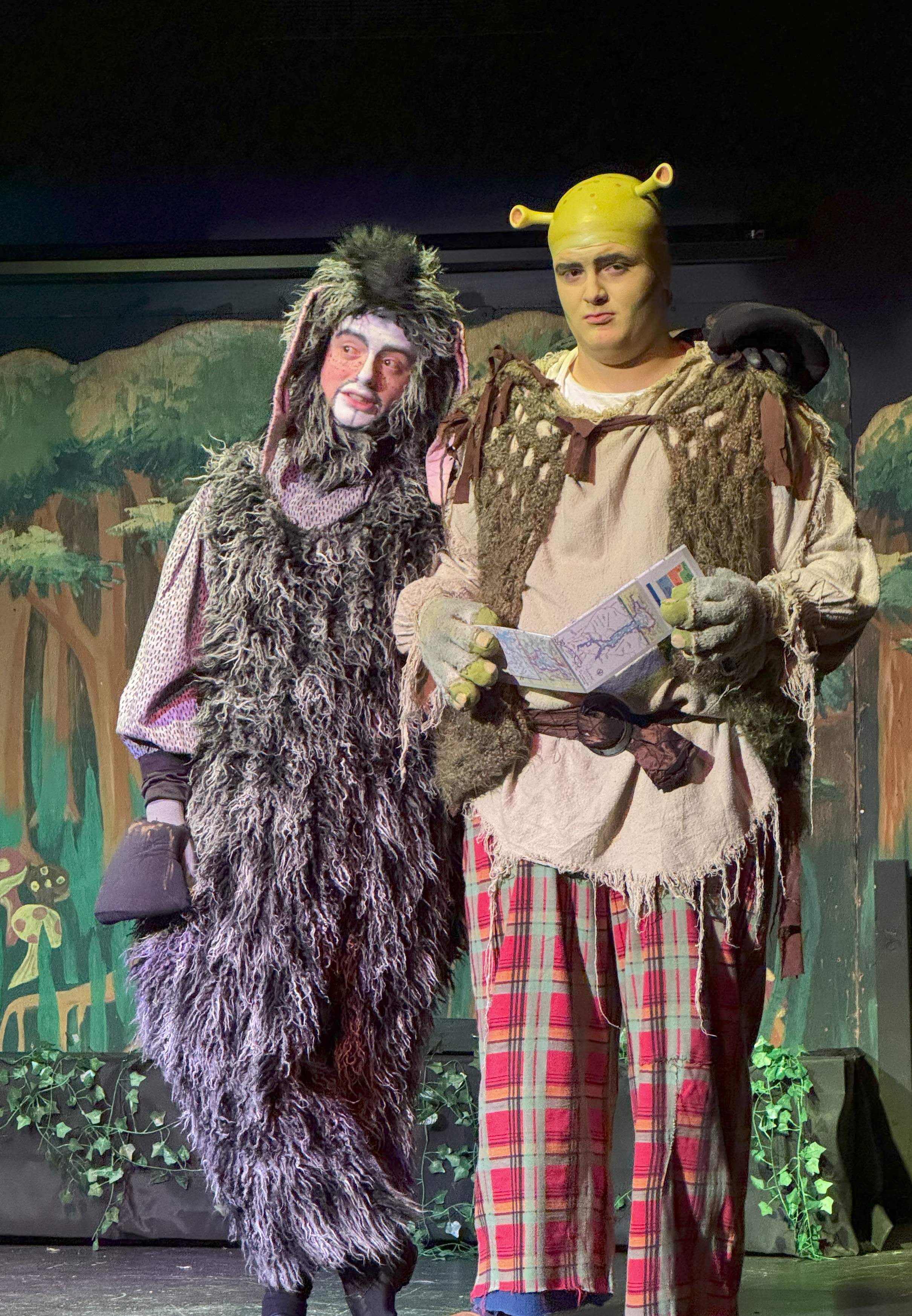 Shrek The Musical wk2 - Morris Theatre Guild Stage Mag