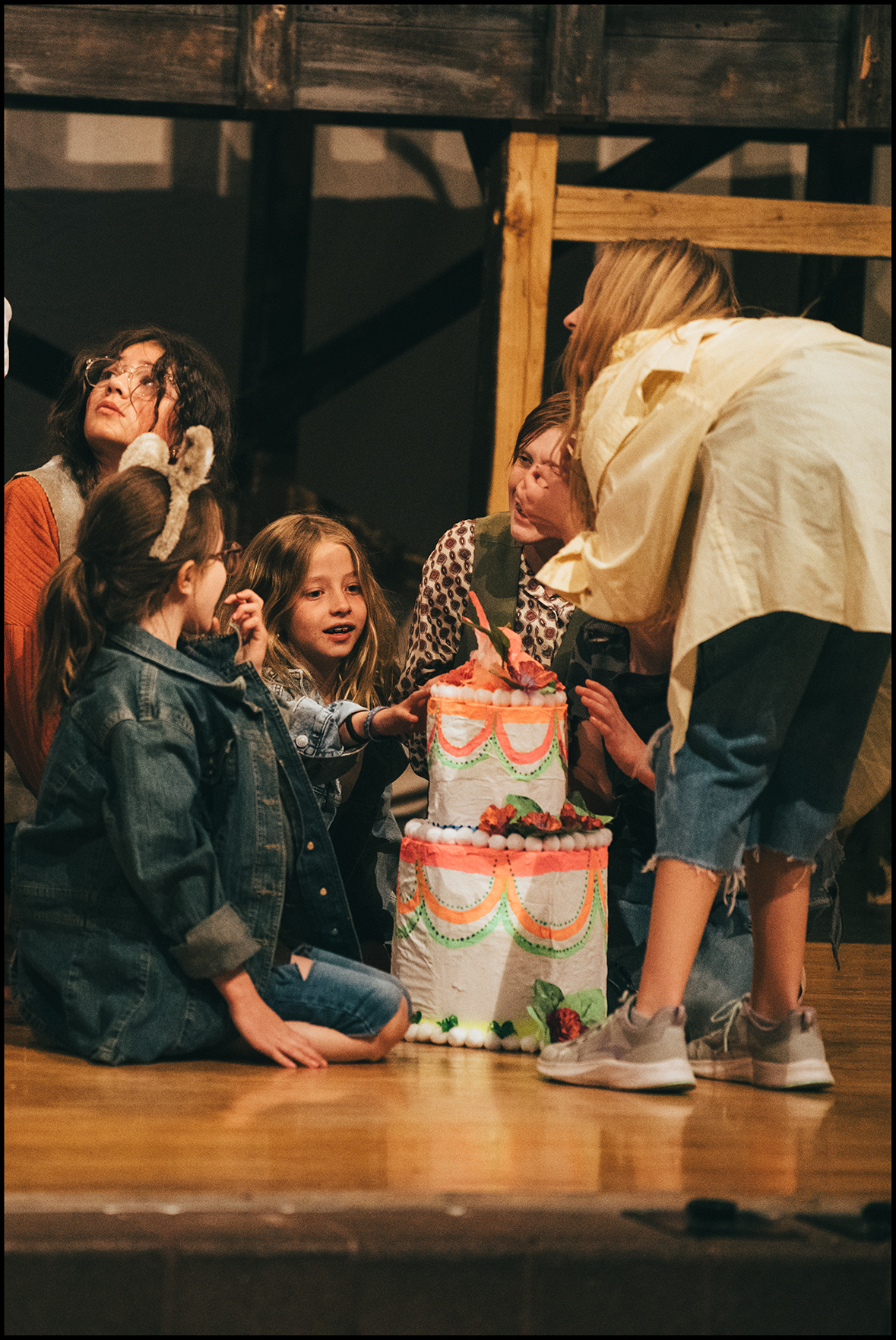 Peter Pan Jr. - Find Your Light, A Harrington Theatre Company Stage Mag