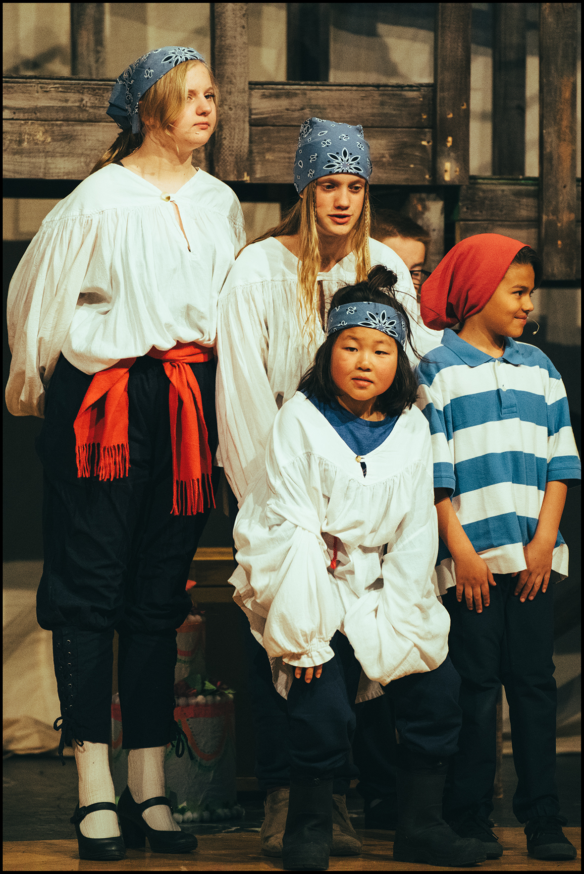 Peter Pan Jr. - Find Your Light, A Harrington Theatre Company Stage Mag