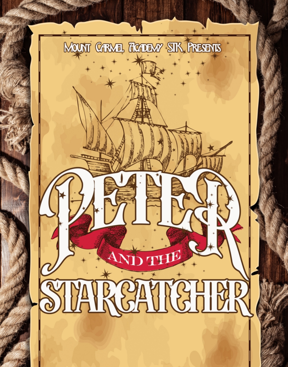 Peter and the Starcatcher - Mount Carmel Academy STK Stage Mag