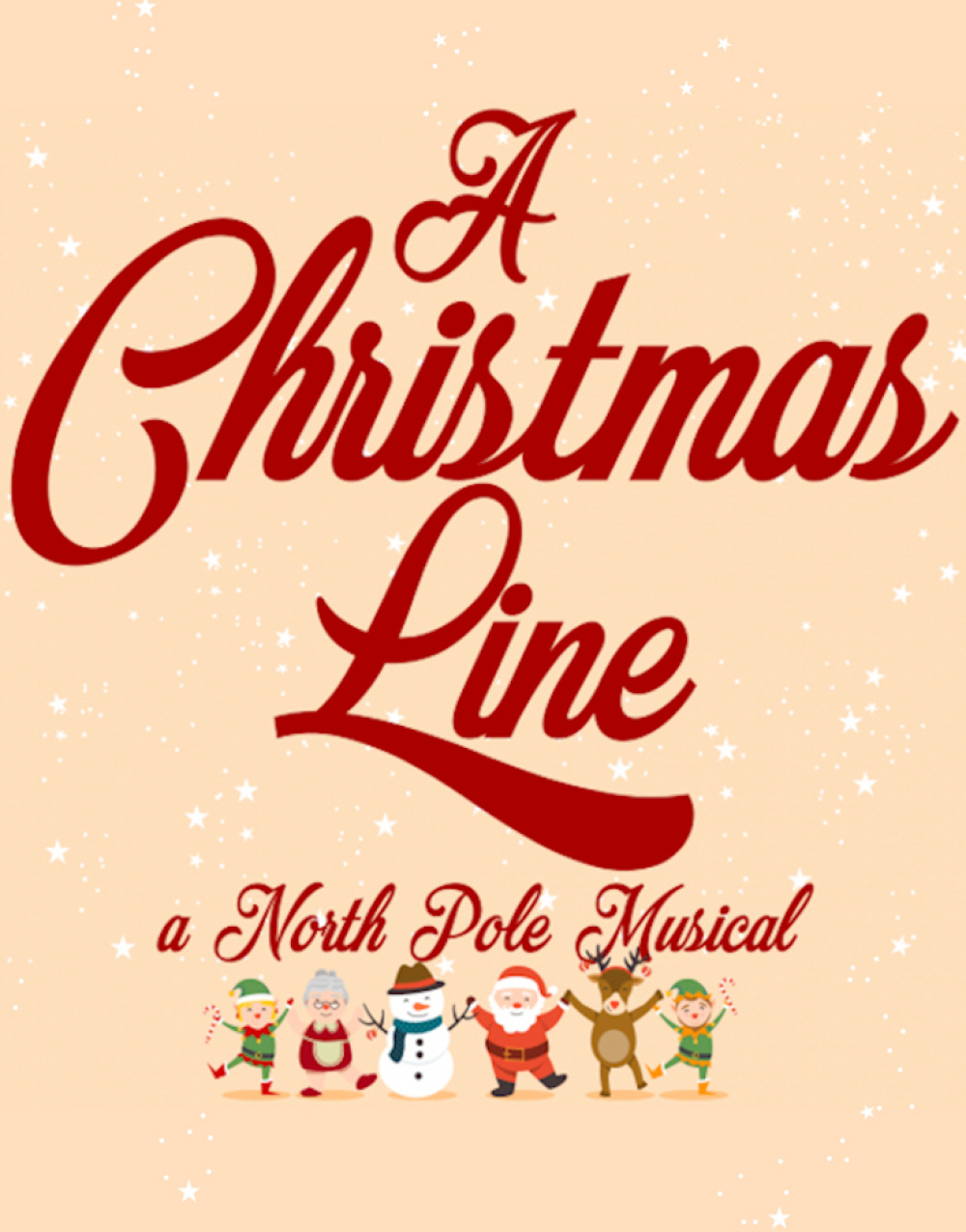 A Christmas Line - North Branch Community Education Stage Mag