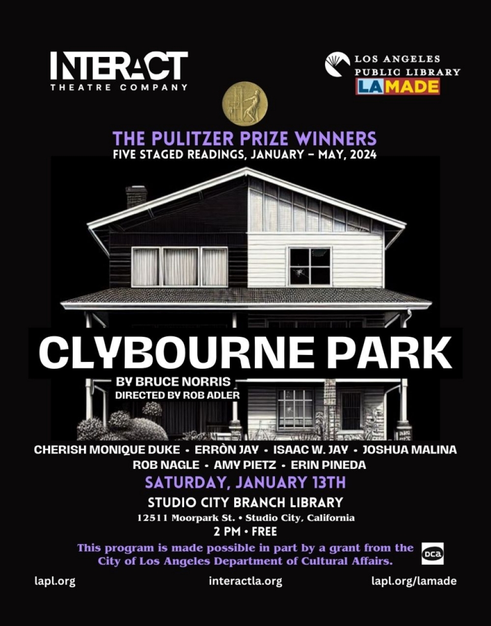 CLYBOURNE PARK by Bruce Norris - INTERACT THEATRE COMPANY Stage Mag