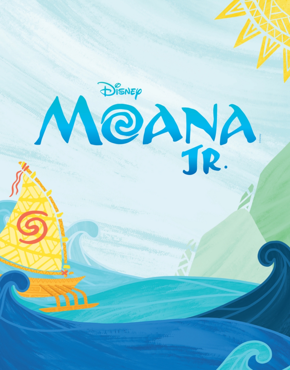 Disney's Moana Jr. - Dolman Theatre, Newport Stage Mag