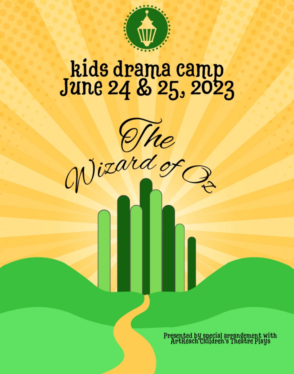 Gaslight Kids Drama Camp presents The Wizard of Oz: Ruby Cast ...