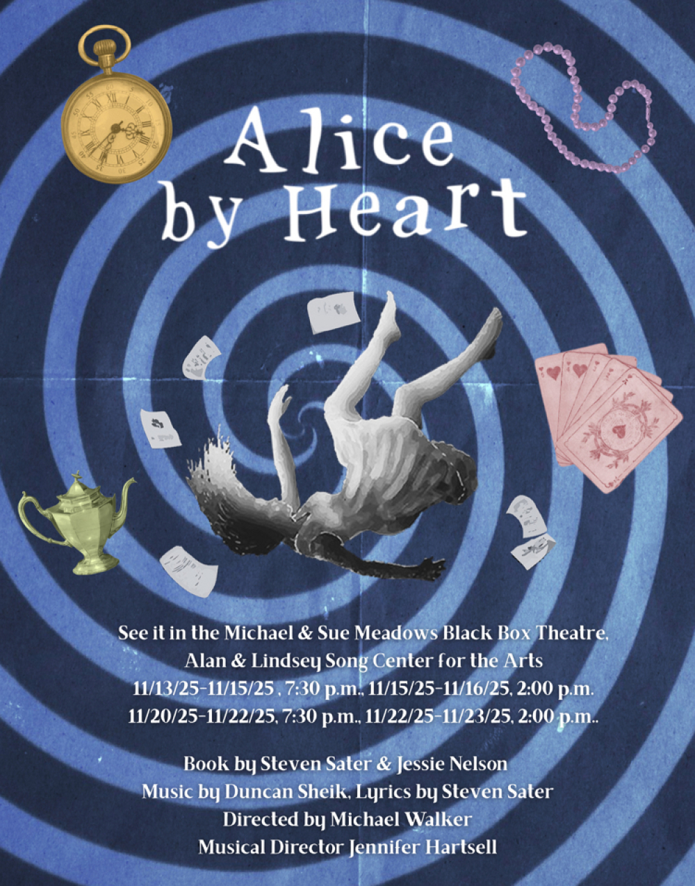 Alice by Heart - University of Montevallo Theatre Department Stage Mag