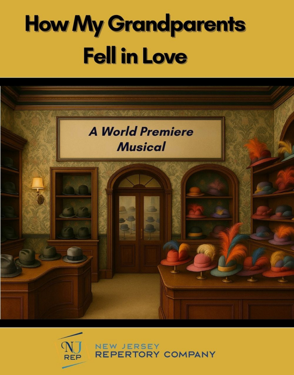 How My Grandparents Fell in Love - New Jersey Repertory Company Stage Mag