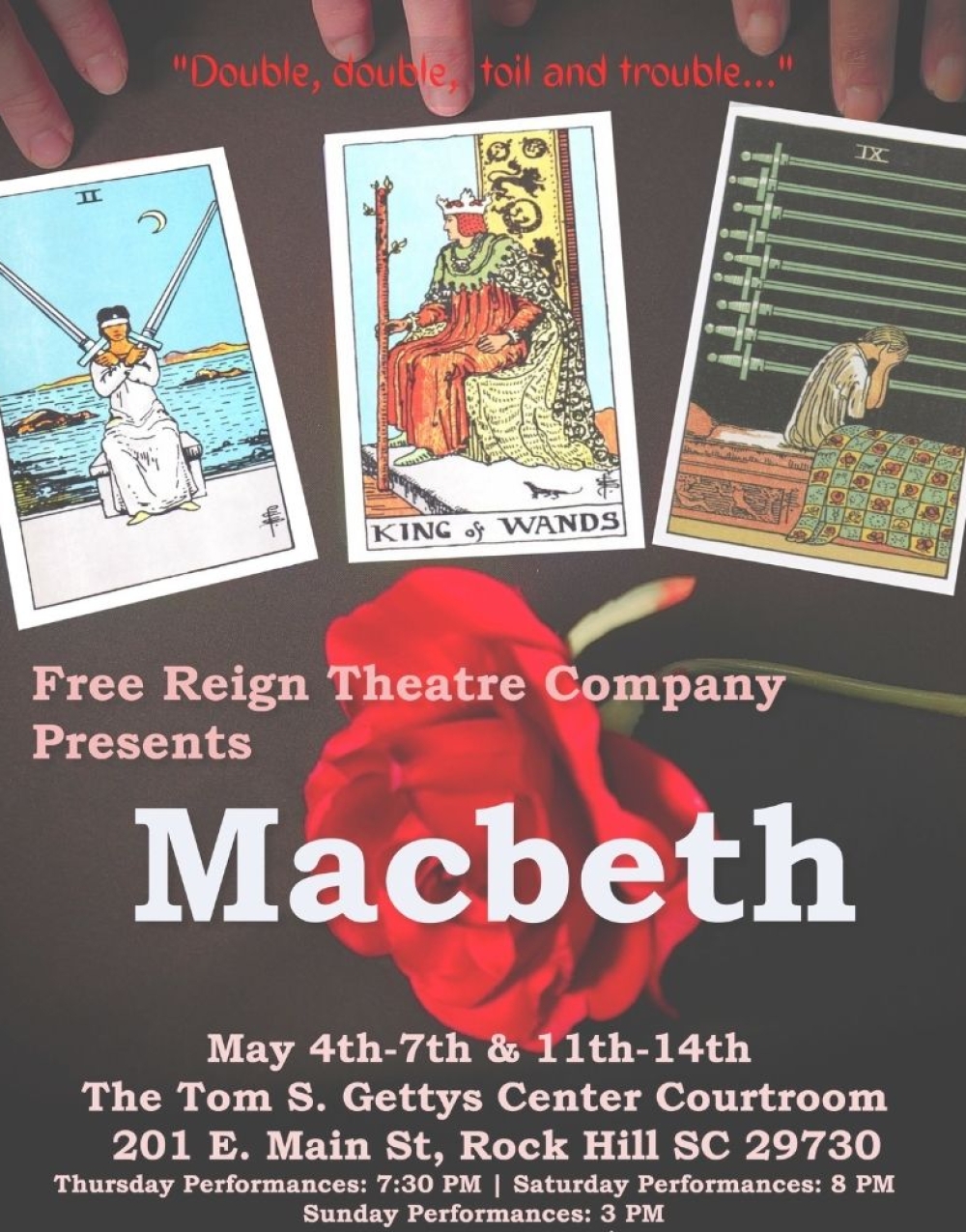 Macbeth - Free Reign Theatre Company Stage Mag