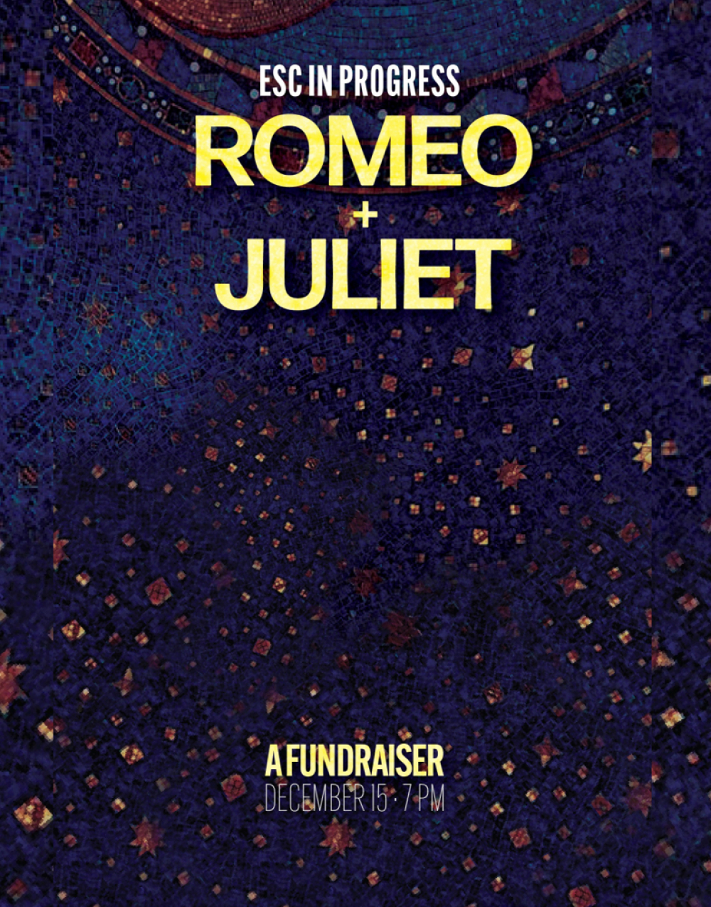 ESC In Progress: Romeo + Juliet - Open Jar Studios Stage Mag