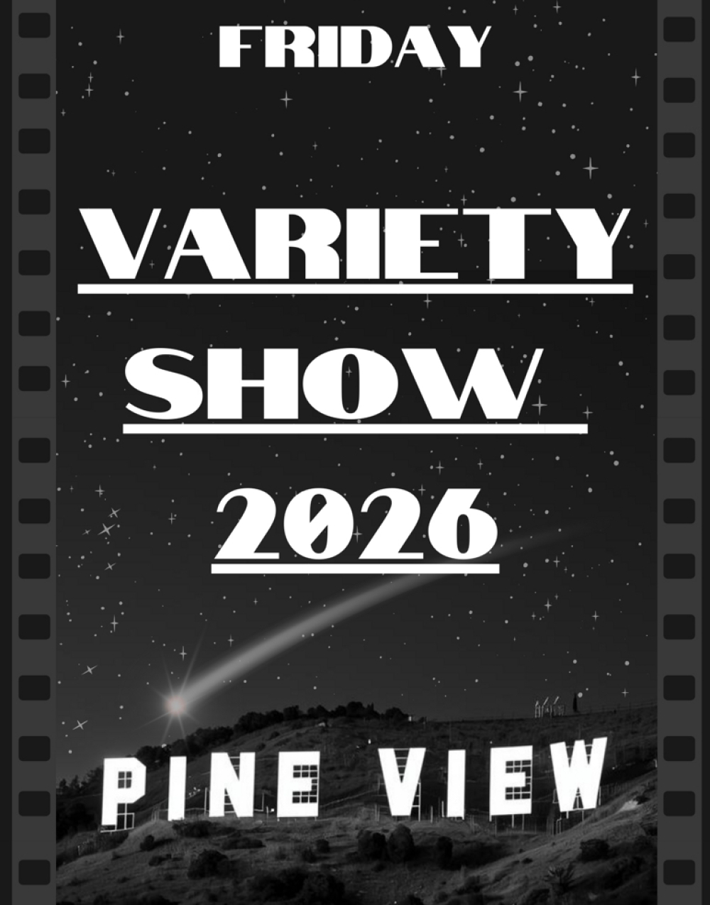 Variety Show 2026 Friday - Kenneth Bowermeister Auditorium Stage Mag