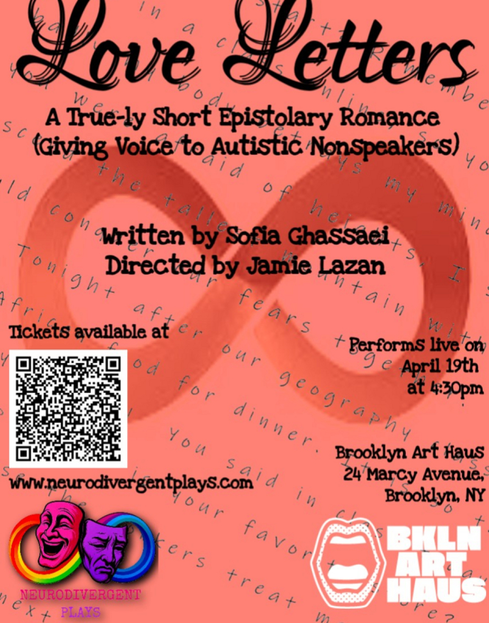 Love Letters - Neurodivergent Plays Stage Mag
