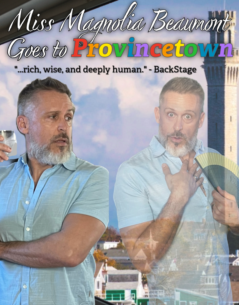 Miss Magnolia Beaumont Goes to Provincetown - 28th Street Theatre Stage Mag