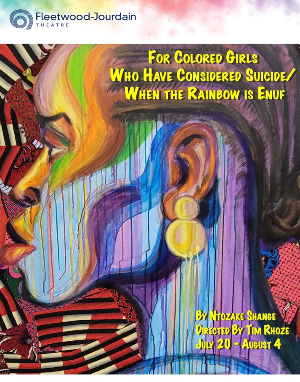 for colored girls who have considered suicide/when the rainbow is enuf ...
