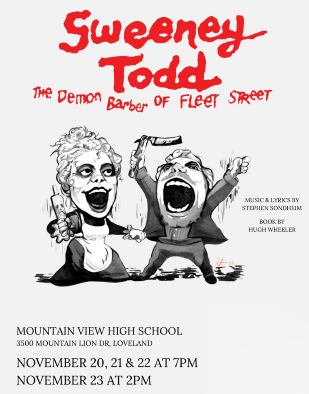 Sweeney Todd; The Demon Barber of Fleet Street - Find Your Light Mental ...