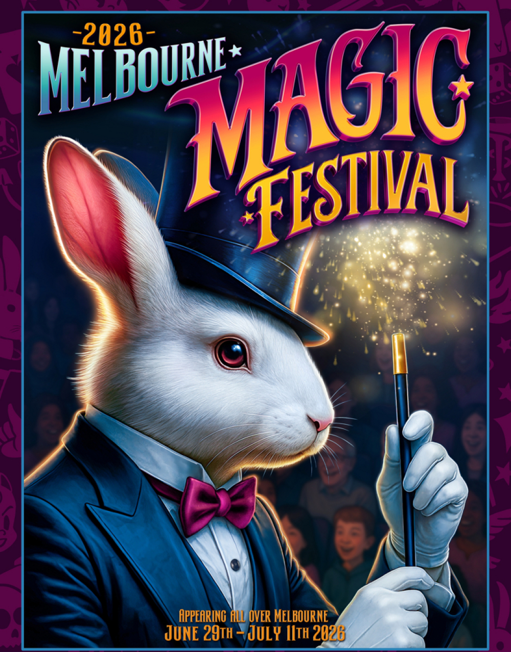 The Melbourne Magic Festival - Arrow on Swanston Stage Mag