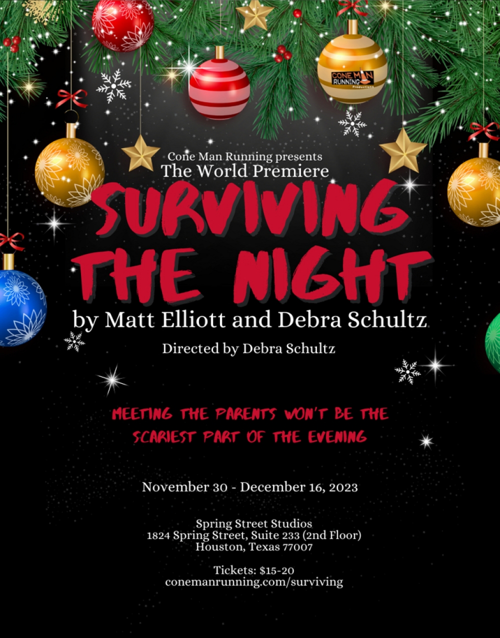 The World Premiere of Surviving the Night by Matt Elliott and Debra ...