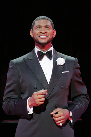 Usher Raymond Headshot Photo