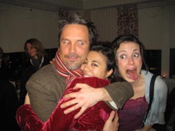 Robert Cunningham, Angel Desai and Leenya Rideout Photo (2007-06-15 11: ...