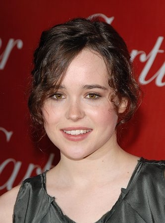 Ellen Page Headshot Photo
