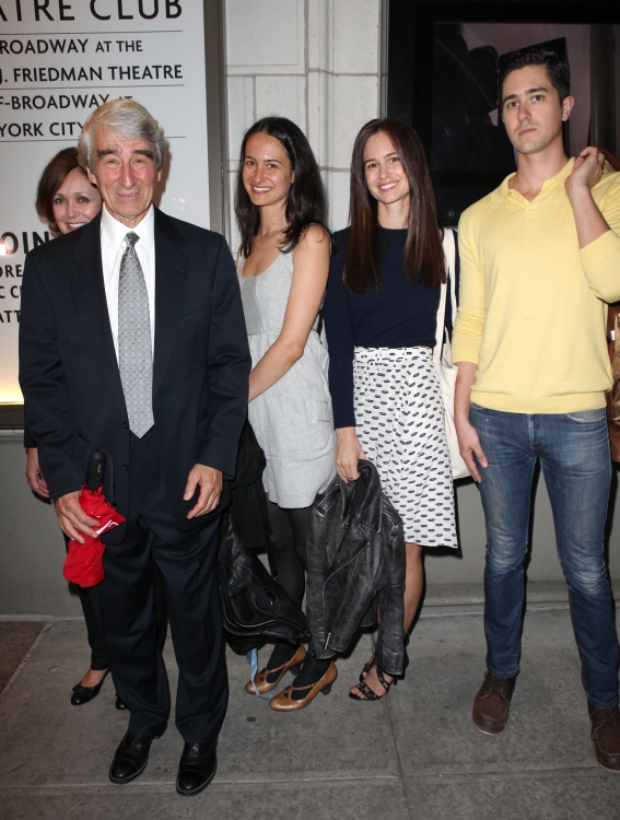 Sam Waterston and Family Hi-Res Photo - Photo Coverage: AN ENEMY OF THE ...