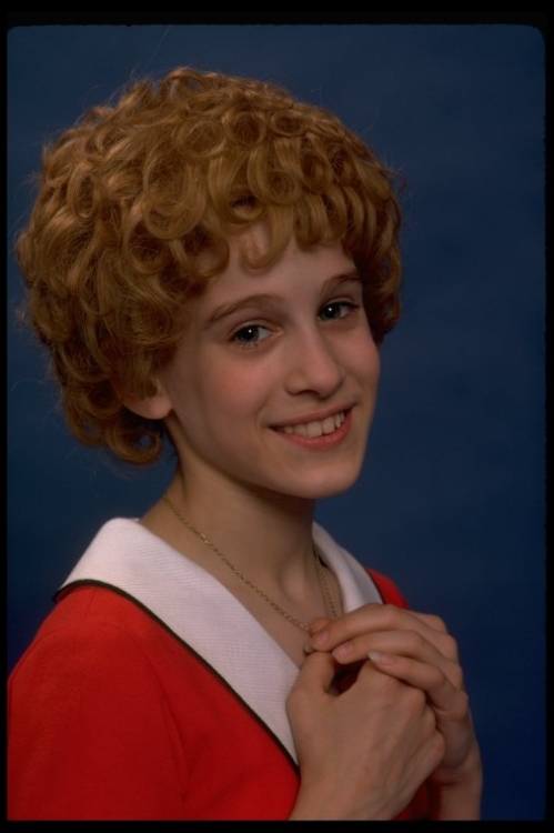 Photosback: Scenes from the Original Production of ANNIE - Andrea ...
