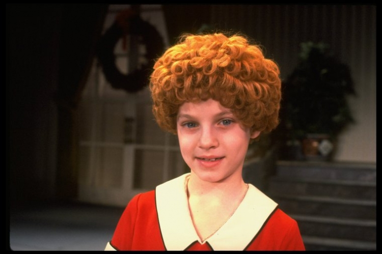 Photosback: Scenes from the Original Production of ANNIE - Andrea ...