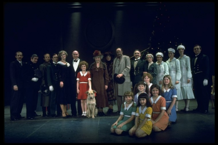 Photosback: Scenes from the Original Production of ANNIE - Andrea ...