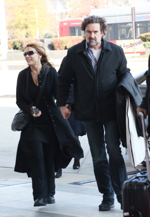 Nancy Wilson (HEART) & husband Geoff Bywater Hi-Res Photo - Photo ...