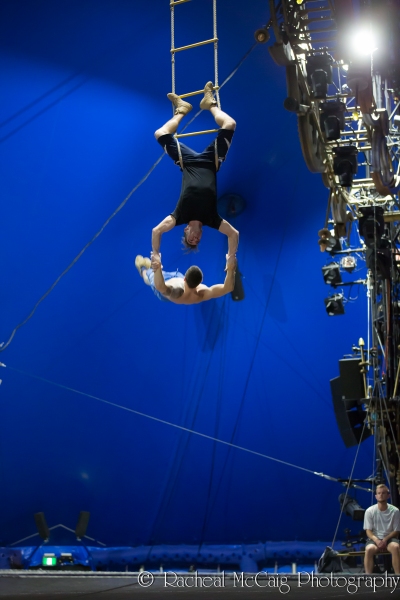 Exclusive: Backstage at Cirque du Soleil's 'KURIOS'