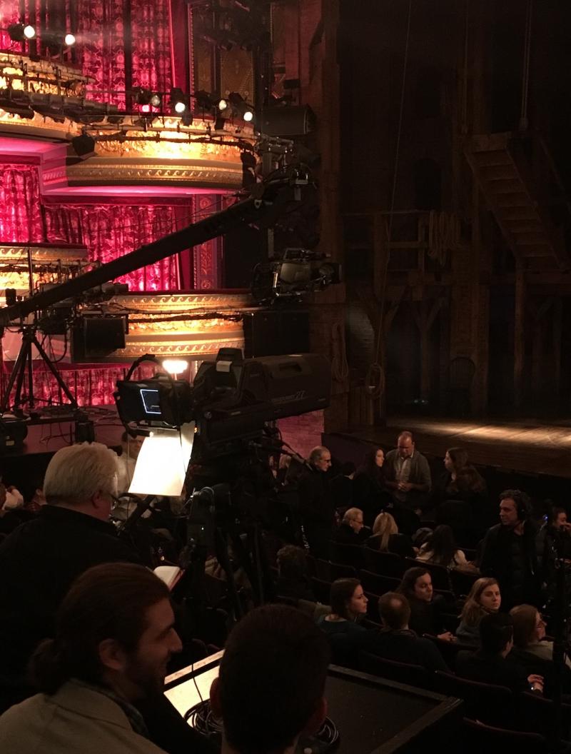 Exclusive: The Story of Last Night- Behind the Scenes of HAMILTON's ...