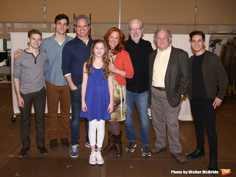 Photos: Meet the Family- Inside Rehearsal with the Cast of TUCK ...