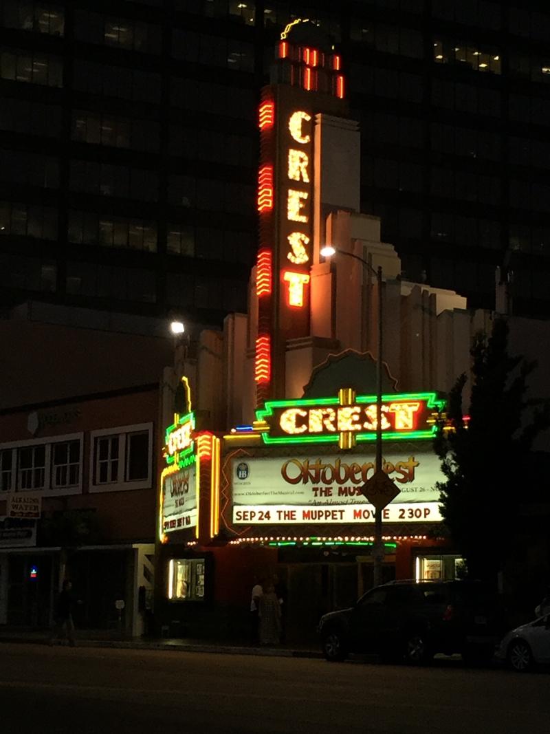 Theatre in Historic Places: OKTOBERFEST THE MUSICAL at the Crest Theatre