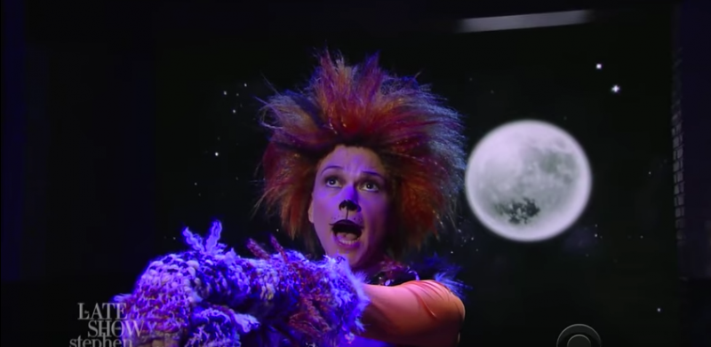 VIDEO: Sutton Foster & Stephen Colbert Star in Modernized CATS on Broadway!