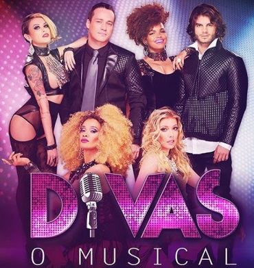 Previews: DIVAS - O MUSICAL at Teatro Procopio Ferreira