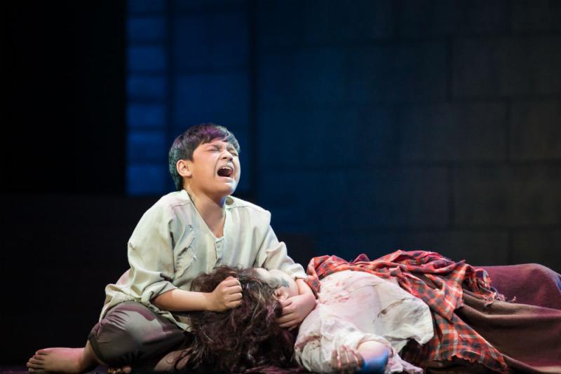 Review: NOLI ME TANGERE, The Opera Goes For A Grand Staging