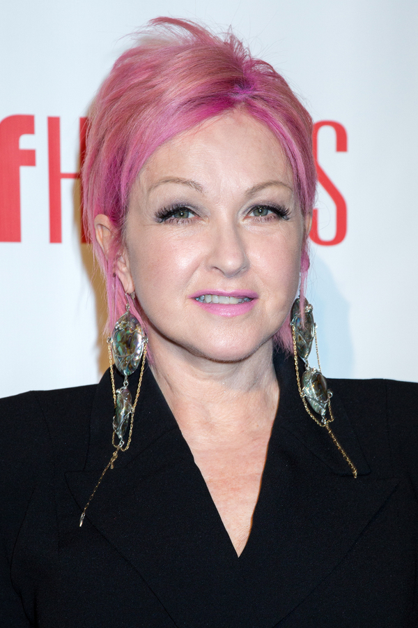 Cyndi Lauper Headshot Photo