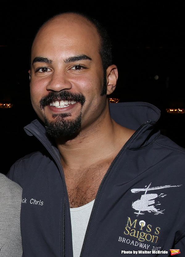 Nicholas Christopher Headshot Photo