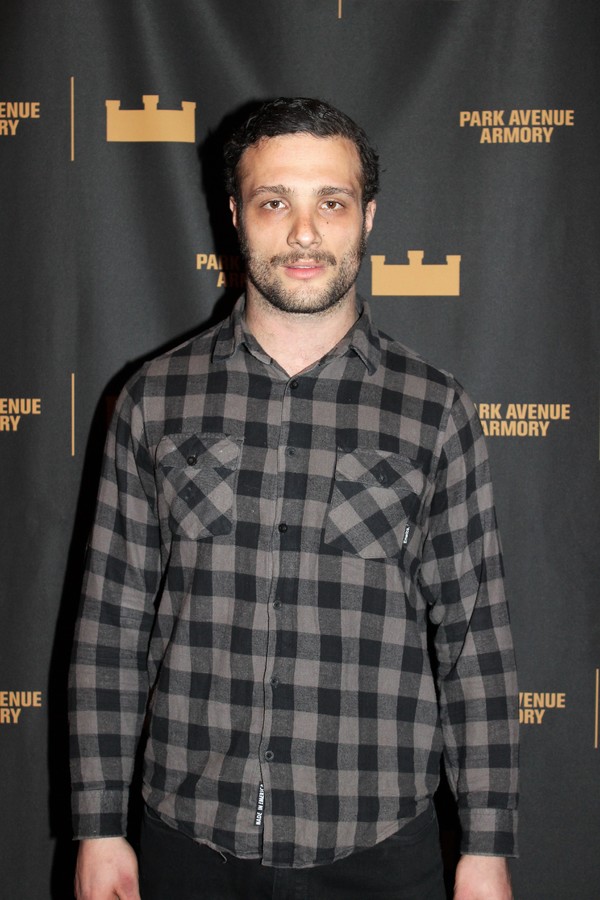 Cosmo Jarvis Headshot Photo