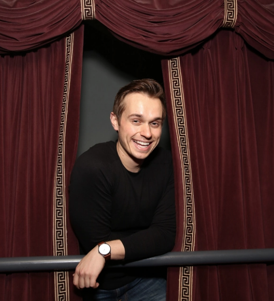 Interview - Debut of the Month: ANASTASIA's Zach Adkins