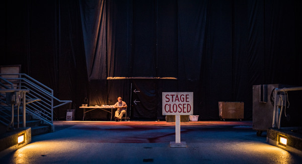 Photo Exclusive: Watch What Happens... Backstage with NEWSIES at The Muny!