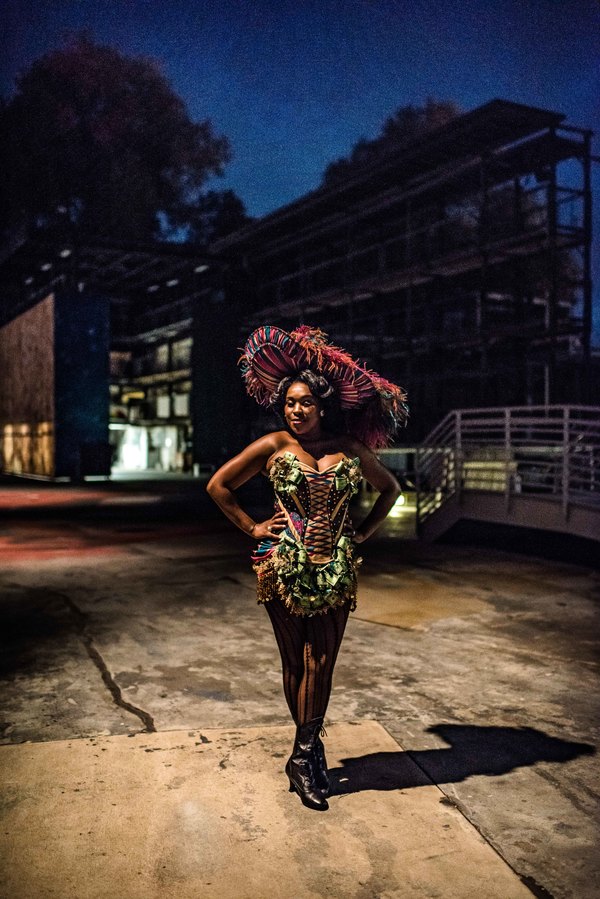 Photo Exclusive: Watch What Happens... Backstage with NEWSIES at The Muny!