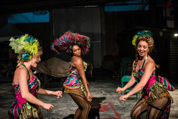 Photo Exclusive: Watch What Happens... Backstage with NEWSIES at The Muny!