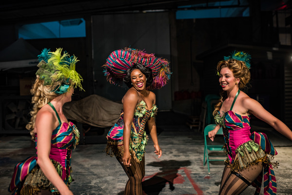 Photo Exclusive: Watch What Happens... Backstage with NEWSIES at The Muny!
