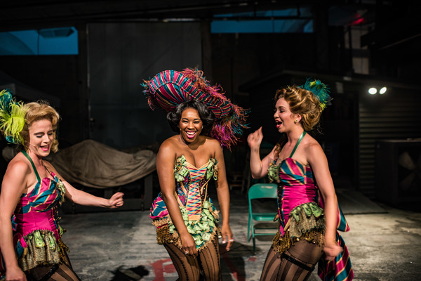 Photo Exclusive: Watch What Happens... Backstage with NEWSIES at The Muny!