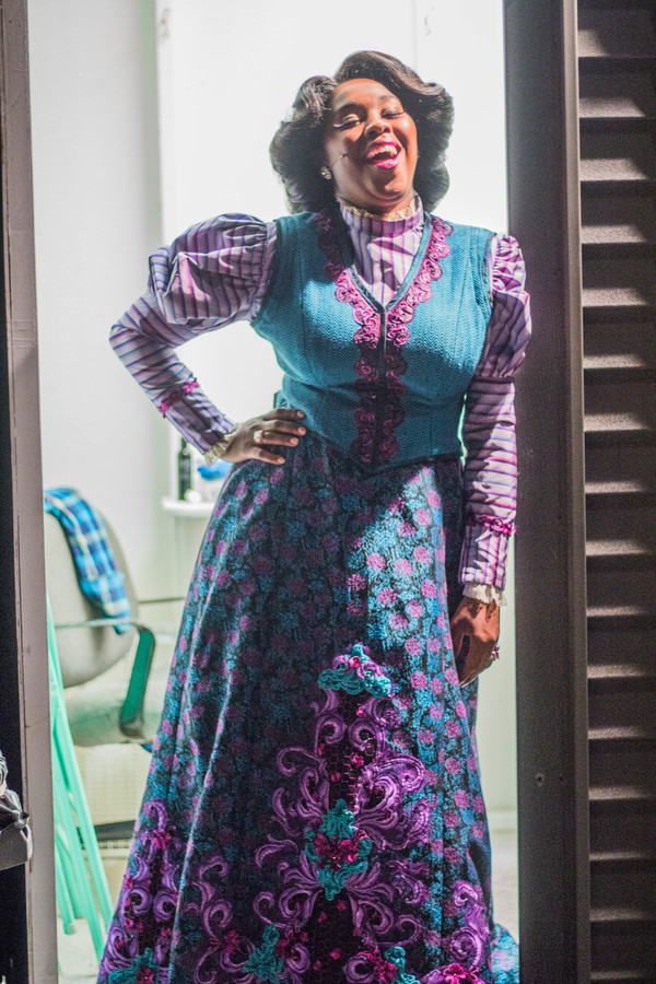 Photo Exclusive: Watch What Happens... Backstage with NEWSIES at The Muny!