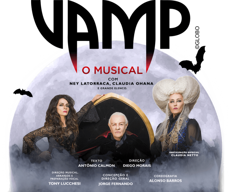 Previews: After Season of Success in Rio de Janeiro, VAMP, O MUSICAL ...